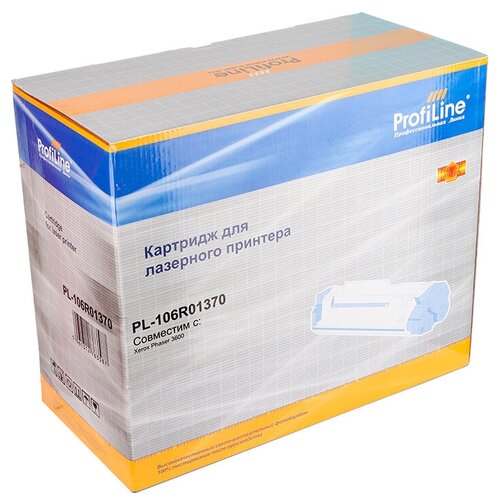 Картридж ProfiLine PL-106R01370, 7000 стр, черный