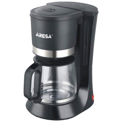 Кофеварка  капельная ARESA AR-1604 (CM-144), черный