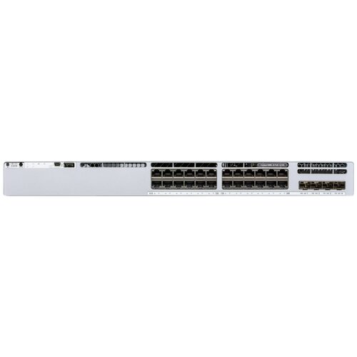 Коммутатор Cisco C9300L-24P-4X-A