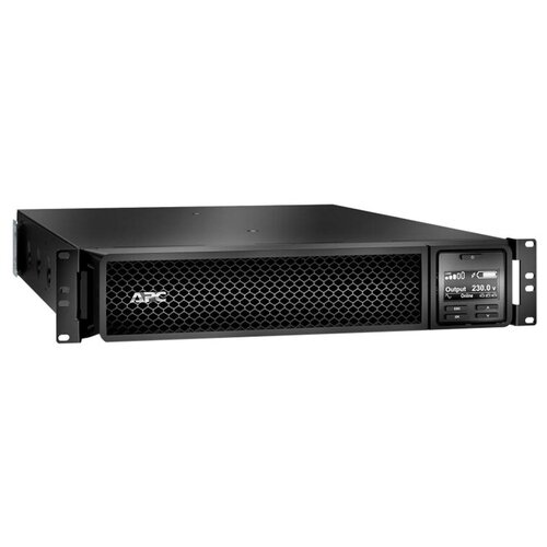 ИБП с двойным преобразованием APC by Schneider Electric Smart-UPS Online SRT3000RMXLI-NC чёрный