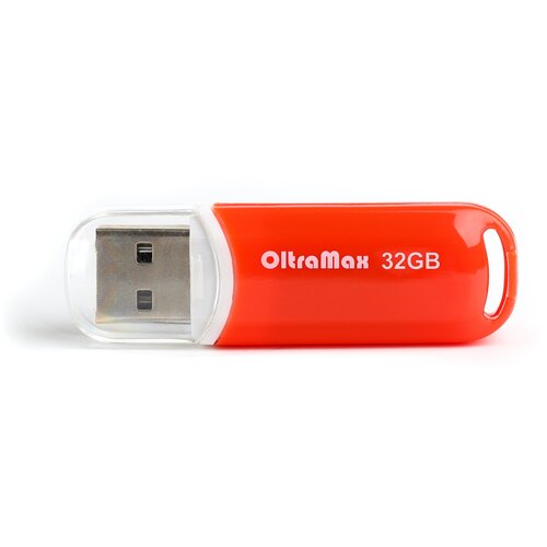 Флешка OltraMax 230 32 ГБ, 1 шт., orange