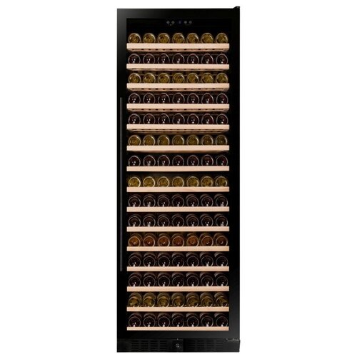 Встраиваемый винный шкаф Dunavox DX-194.490BK, черный
