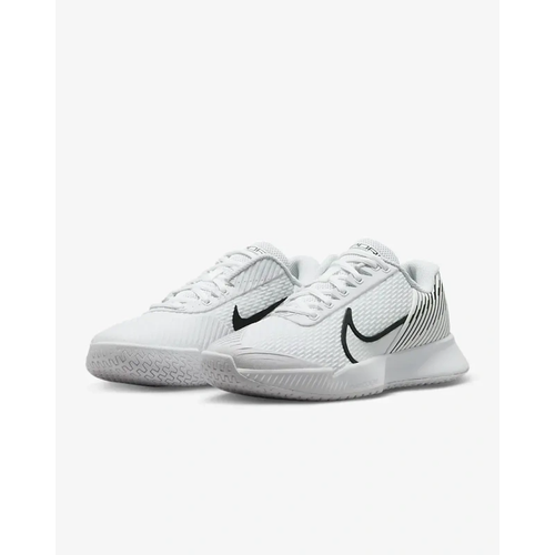 Кроссовки NIKE NikeCourt Air Zoom Vapor Pro 2, размер 37.5EU / 23.5 СМ, черный, белый