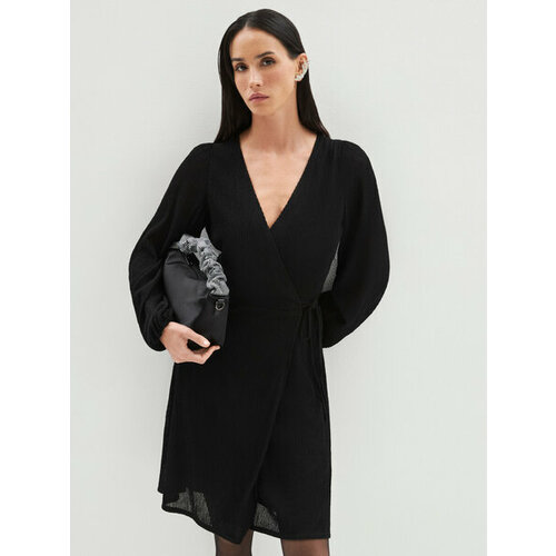 Платье Zarina, размер 2XS (RU 40)/170, черный