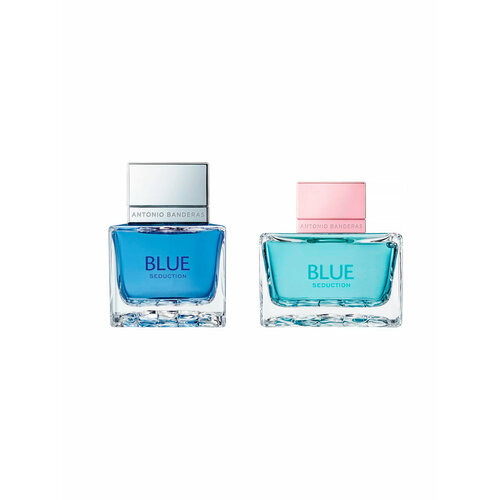 Antonio Banderas Blue Seduction for Men, Antonio Banderas Blue Seduction for Women 2 по 2 мл