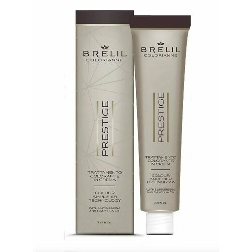 Brelil Professional, Краска Colorianne Prestige, 6/18 Темный блонд шокоайс, 100 мл