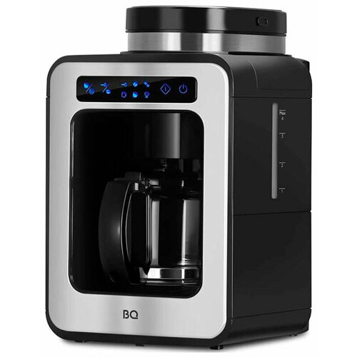 Капельная кофеварка со встроенной кофемолкой BQ (CM7000) Стальной-Черный