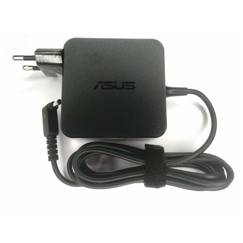 Блок питания (зарядное устройство) для ноутбука Asus VivoBook X512DK-BQ070T 19V 3.42A (4.0-1.35) 65W квадратный с индикатором