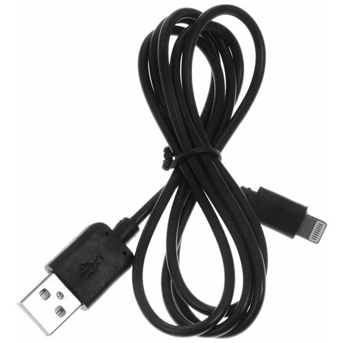 Кабель USB/Lightning (iPhone), Red Line, 2m, чёрный