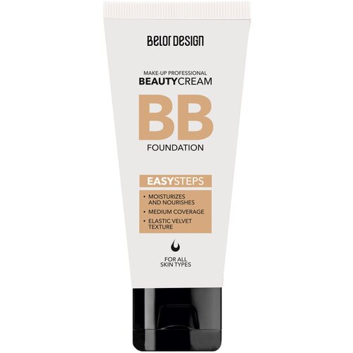 BELOR DESIGN Тональный крем BB beauty cream тон 101