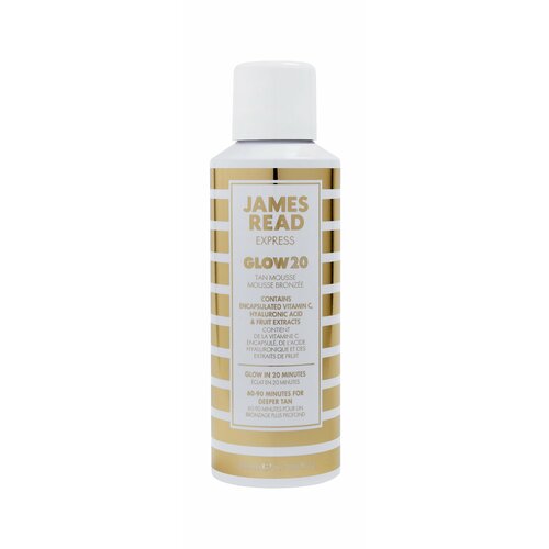 JAMES READ James Read Mousse Glow 20 Мусс для быстрого загара, 200 мл