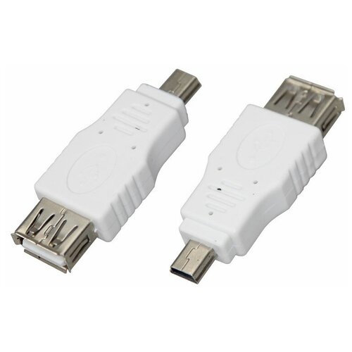 Переходник гнездо USB-A (Female)-штекер miniusb (Male) Rexant, 50шт, REXANT, 18-1175