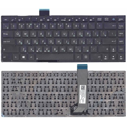 Клавиатура для ноутбука Asus AEXJ7700020 черная