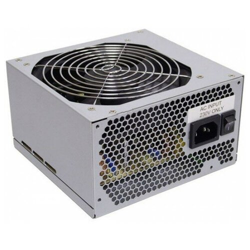 Блок питания Exegate EX259602RUS-S UN700, ATX, SC, 12cm fan, 24p+4p, 6/8p PCI-E, 3*SATA, 2*IDE, FDD + кабель 220V с защитой от выдергивания