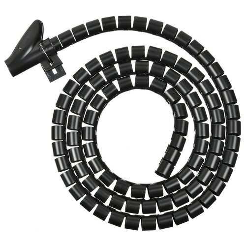 Кабельный органайзер Buro BHP CG155B Spiral Hose 15x1500mm Black