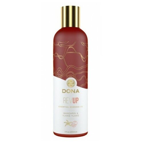 System JO Массажное масло Essential Massage Oil с ароматом мандарина и иланг-иланга - 120 мл.