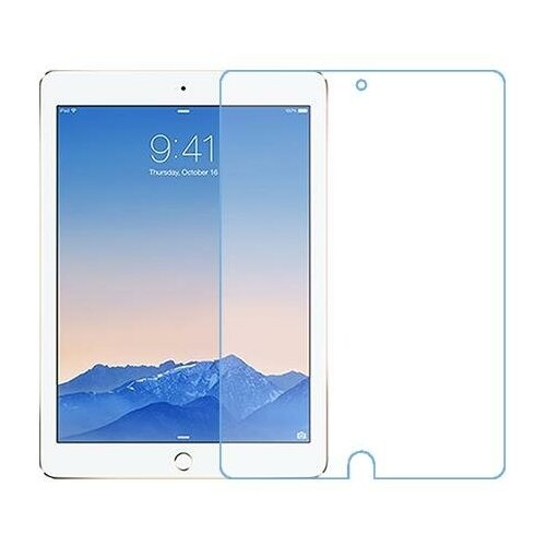 Apple iPad Air 2 защитный экран из нано стекла 9H одна штука