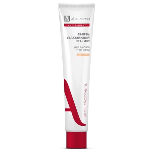 Achromin BB крем Anti-Pigment Ideal Skin, 50 мл, оттенок: LIGHT 01