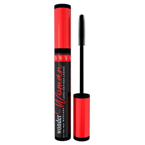 TF Cosmetics Тушь для ресниц  Wonder Woman Mascara, черный