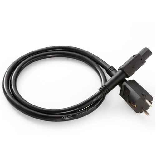 Кабель силовой Schuko - IEC C13 QED (QE4330) XT5 Power Cable 3.0m