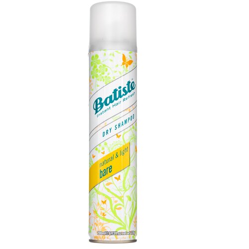 Batiste Dry Shampoo Bare - Шампунь сухой с легким ароматом 200 мл