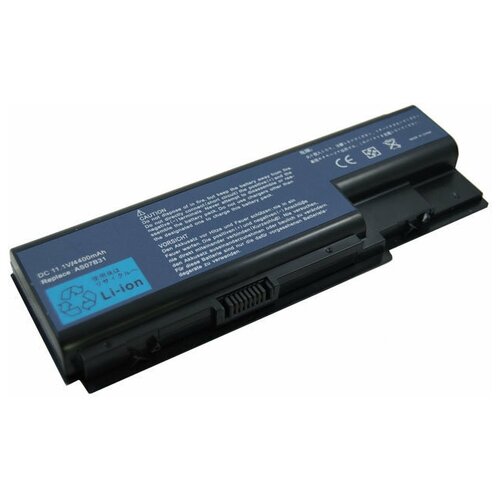 Для Aspire 7520G-502G16 (ICY70) Acer (5200Mah) Аккумуляторная батарея ноутбука