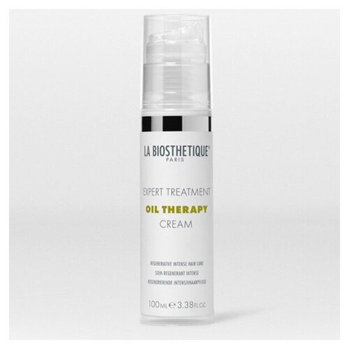 Ля Биостетик Oil Therapy Cream Интенсивный восстанавливающий крем 100 мл (La Biosthetique, Oil Therapy)