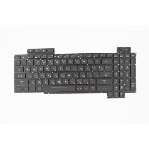 Клавиатура для ноутбука Asus ROG Strix GL503VS черная с подсветкой