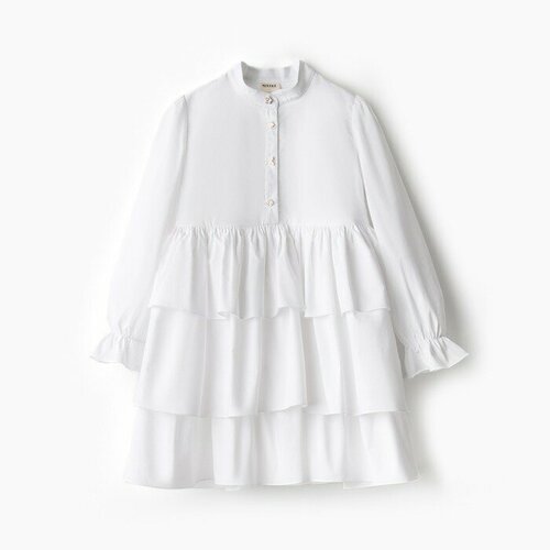 Платье Minaku, размер 104 см, белый