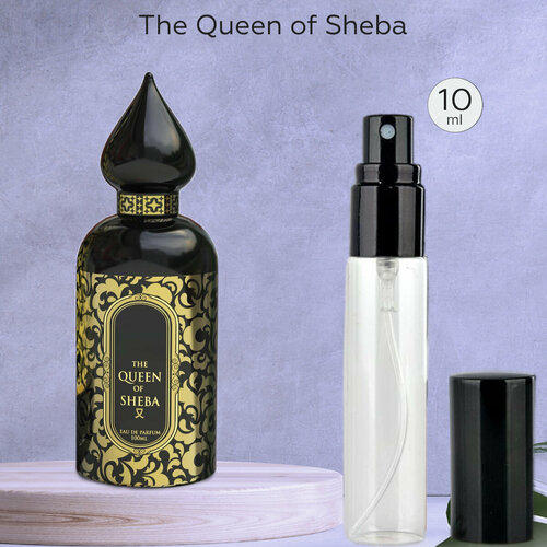 Gratus Parfum The Queen Of Sheba духи женские масляные 10 мл (спрей) + подарок