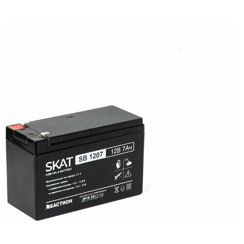 Свинцово-кислотный аккумулятор SKAT SB 1207