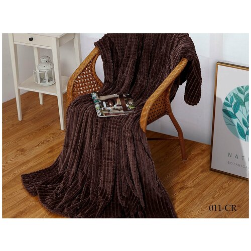 180-011-Carre-sp SOFT PLUSH 180х200 акриловая микрофибра Плед AlViTek