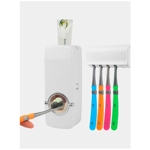 Дозатор для ванной, дозатор для зубной пасты, диспенсер для зубной пасты, держатель для щеток