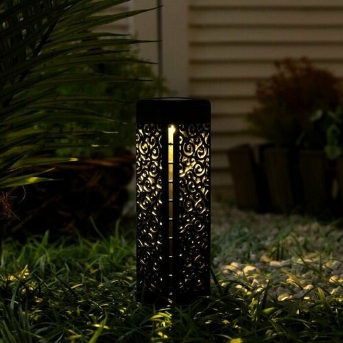 Садовый светильник Магият на солнечной батарее, 6 31 6 см, свечение тёплое белое