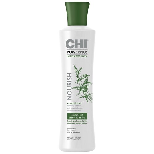 CHI кондиционер Power Plus Nourish, 355 мл