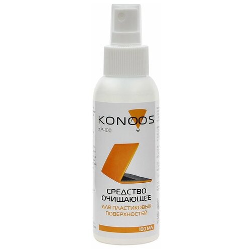 Konoos КP-100 чистящий спрей для экрана, 100 мл, белый