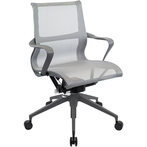 Кресло офисное Everprof Chicago Grey сетка серый