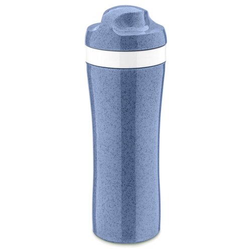 Бутылка для воды Koziol OASE Organic 425 мл пластик синий