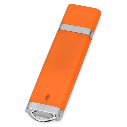 Промо флешка пластиковая «Орландо» (16 Гб / GB USB 2.0 Оранжевый/Orange 002 Flash drive PL003)