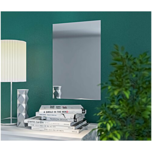 Настенное зеркало столплит Медея СБ-3217 прямоугольное, в гостиную, в прихожую, в спальню, в кабинет, без подсветки, 39х60 см