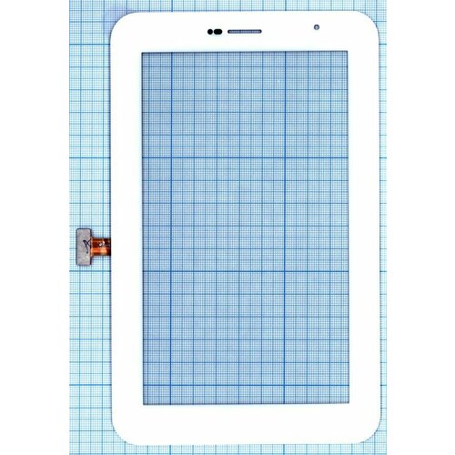 Сенсорное стекло (тачскрин) для Samsung Galaxy Tab 7.0 Plus P6200 белое