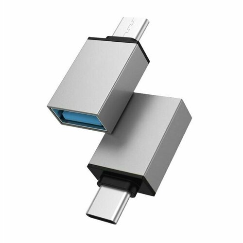 Переходник otg type c на usb/адаптер для флэшки/ адаптер к макбуку/адаптер на смартфон