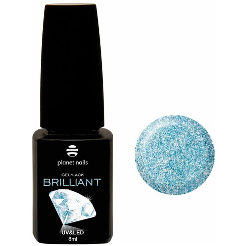 Planet nails Гель-лак Brilliant, 8 мл, 712