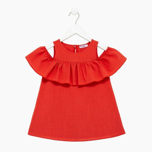 Платье Minaku, размер 98, красный