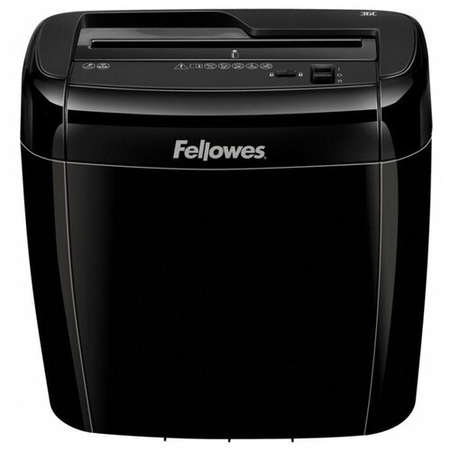 Уничтожитель бумаг  Fellowes Powershred 36C черный