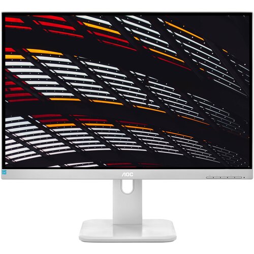 23.8" Монитор AOC 24P1, 1920x1080, 60 Гц, IPS, серебристый