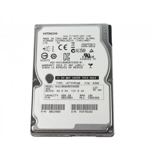 Жесткий диск Hitachi 0B25692 600Gb SAS 2,5" HDD