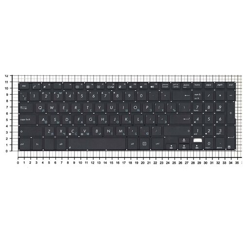 Клавиатура для ноутбука Asus Transformer Book Flip TP500, TP500L, TP500LA, TP500LB, TP500LN черная