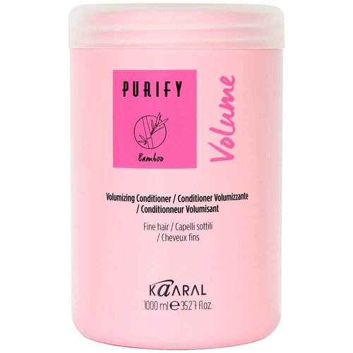 Kaaral кондиционер Purify Volume, 1000 мл