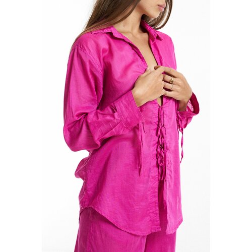 Рубашка The Amwaj, размер One Size, розовый